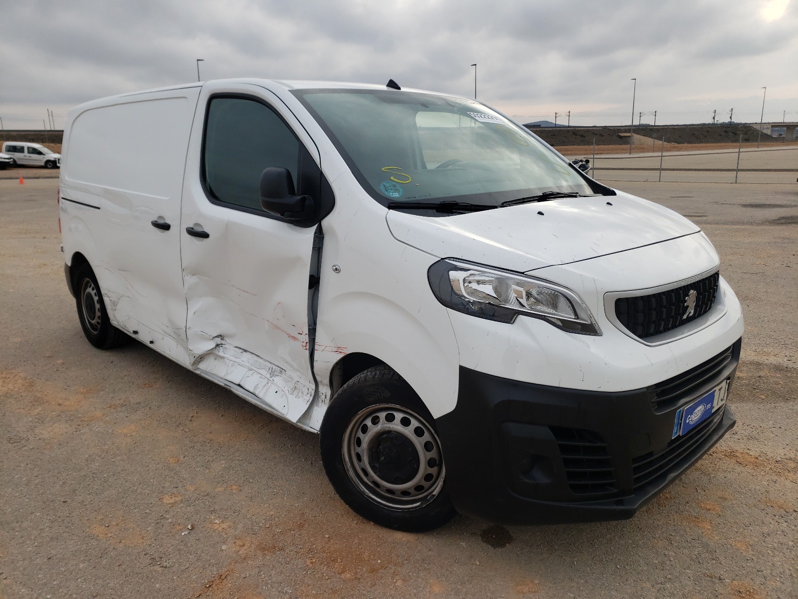 VIN: VF3VBYHVKM7844678 | Peugeot Expert 2021 car history - Stat.vin