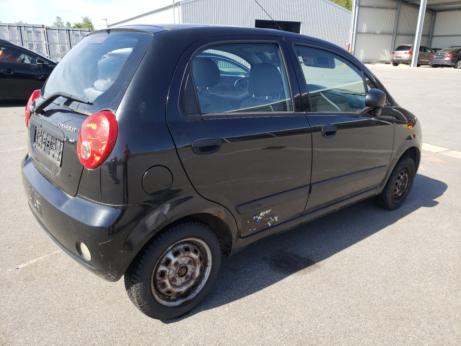 2007 Chevrolet Matiz SE zum Verkauf bei Copart Deutschland München-Ost ...