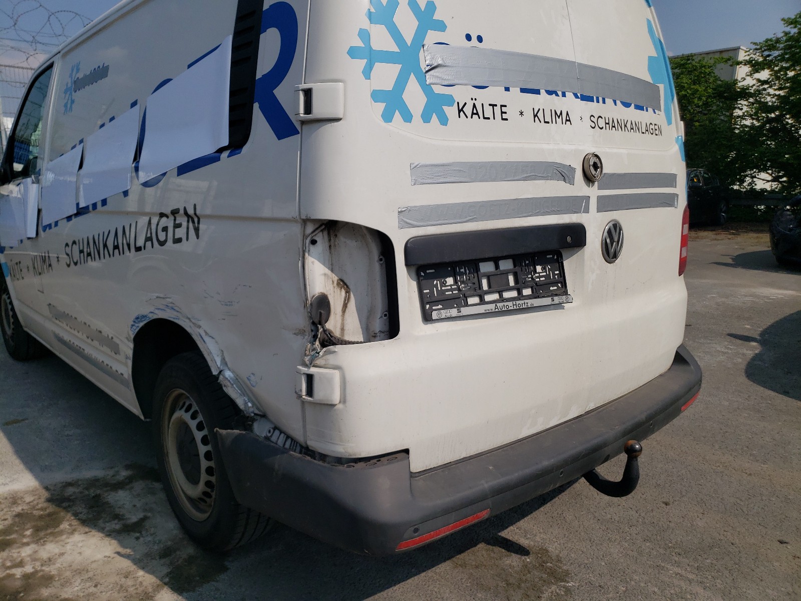 2018 Volkswagen T6 Transporter Kasten-Kombi Kasten Ecoprofi zum Verkauf ...