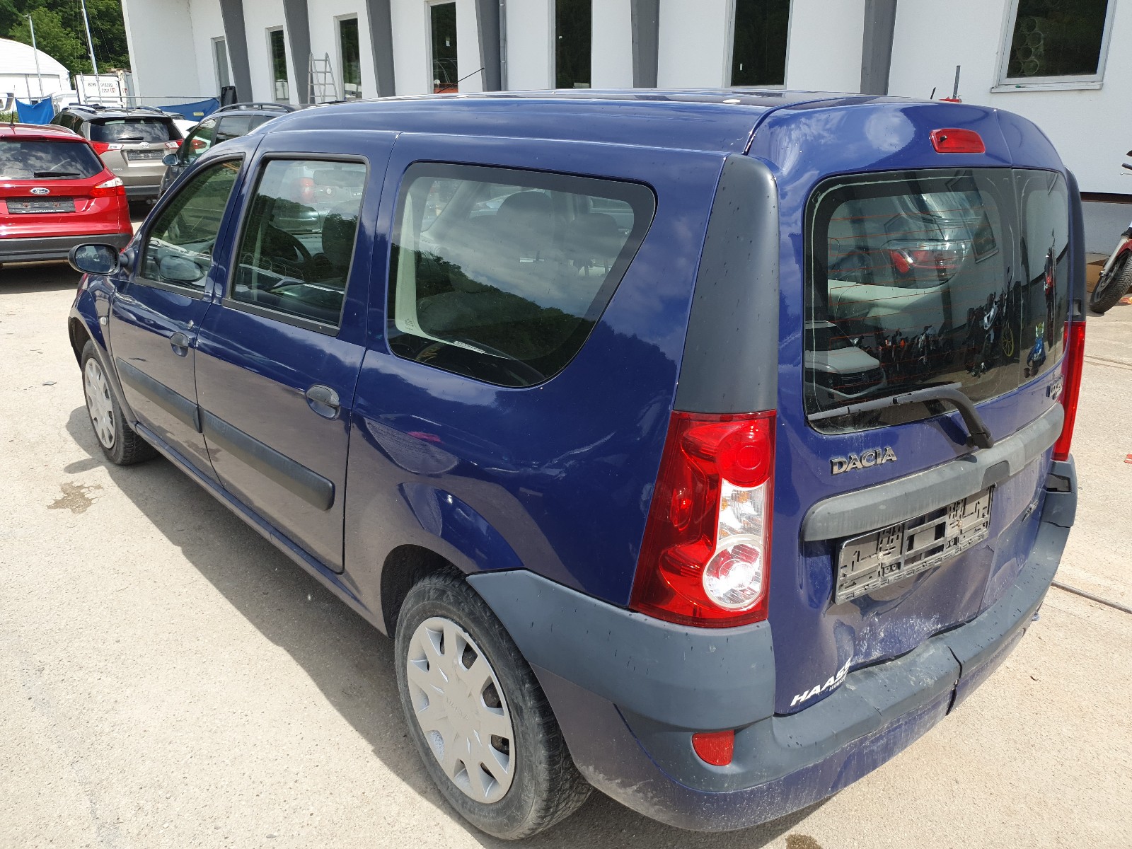 2007 Dacia Logan MCV Kombi Ambiance zum Verkauf bei Copart Deutschland Stuttgart - Autoauktionen