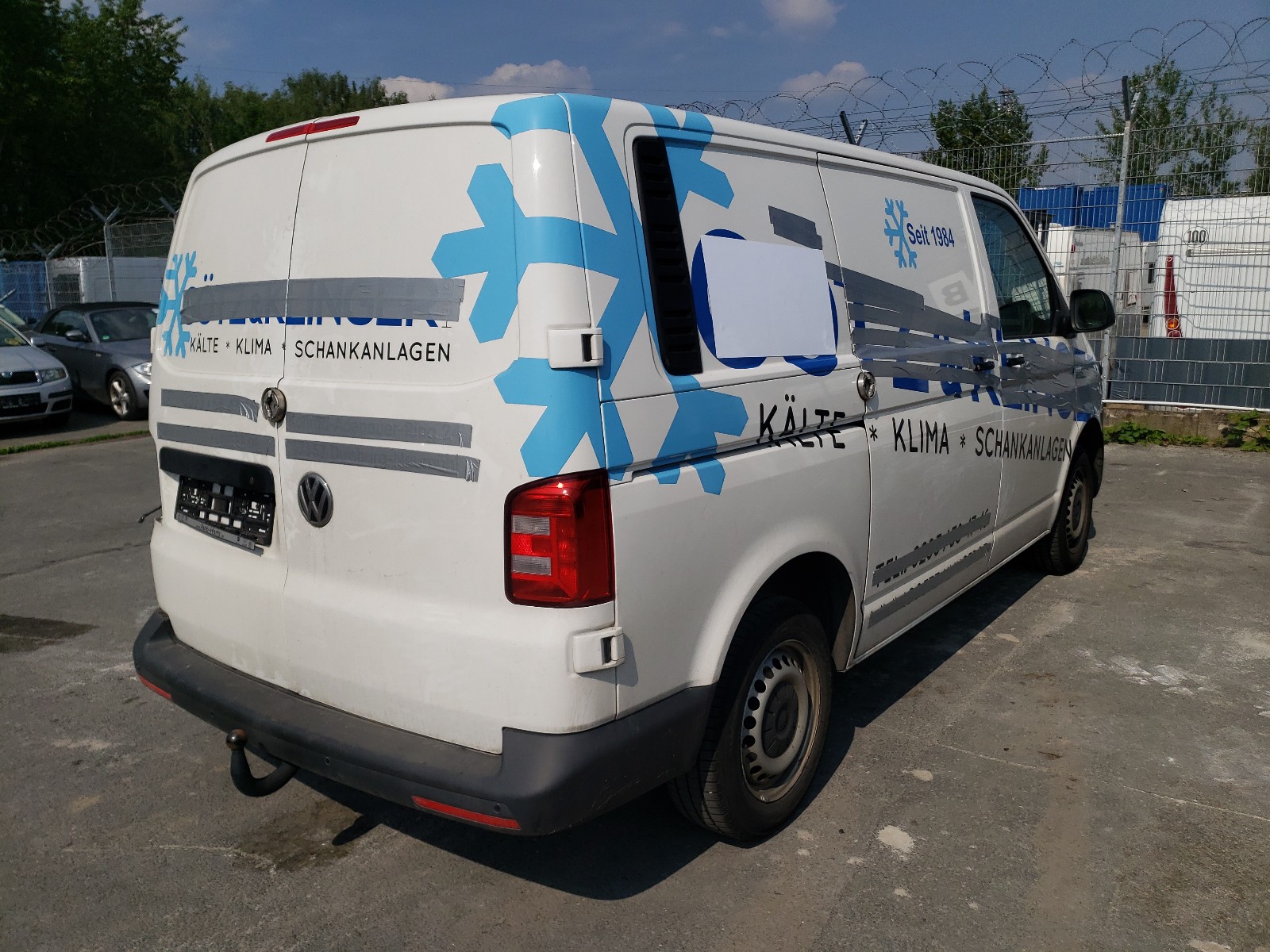 2018 Volkswagen T6 Transporter Kasten-Kombi Kasten Ecoprofi zum Verkauf ...