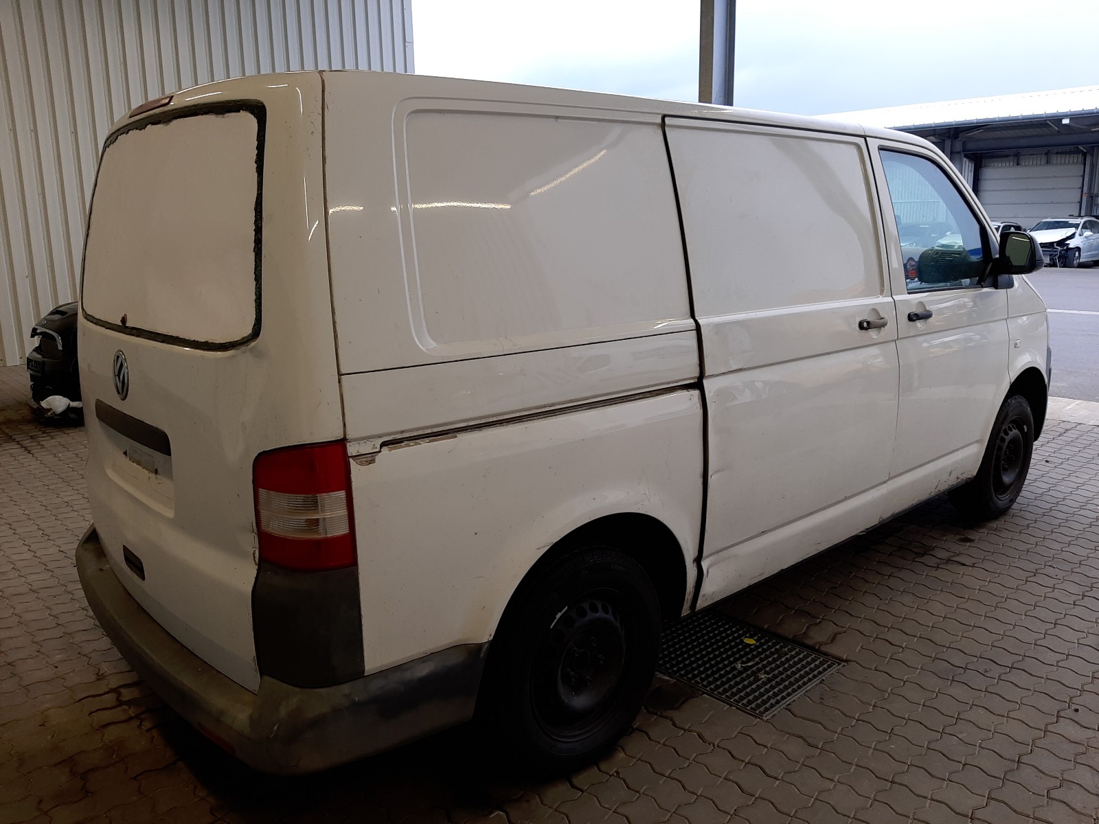 2010 Volkswagen T5 Transporter Kasten-Kombi Kasten zum Verkauf bei ...