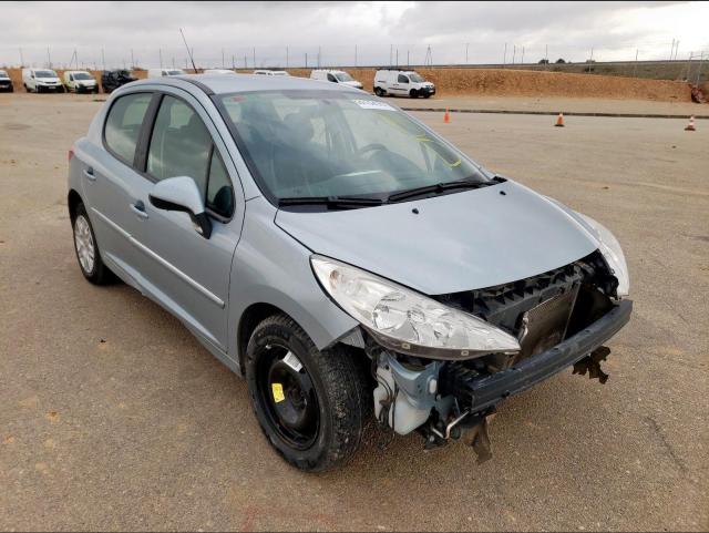 VIN: VF3WCKFT0BE035447 | Peugeot 207 2011 Gray Combustión historial gratis - Stat.vin