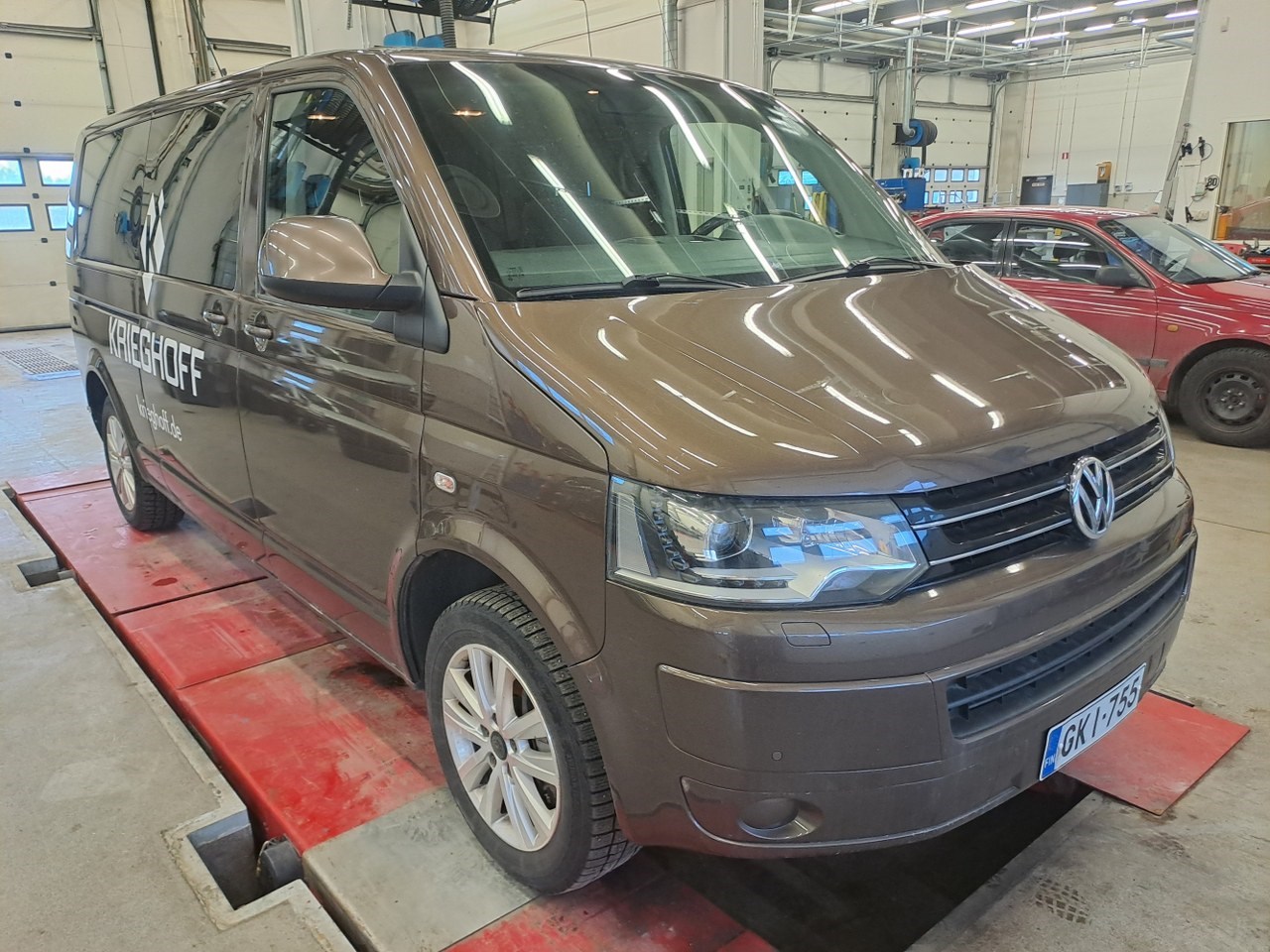 2012 Volkswagen Transporter for sale at Oulu on Tuesday, May 14, 2024 ...