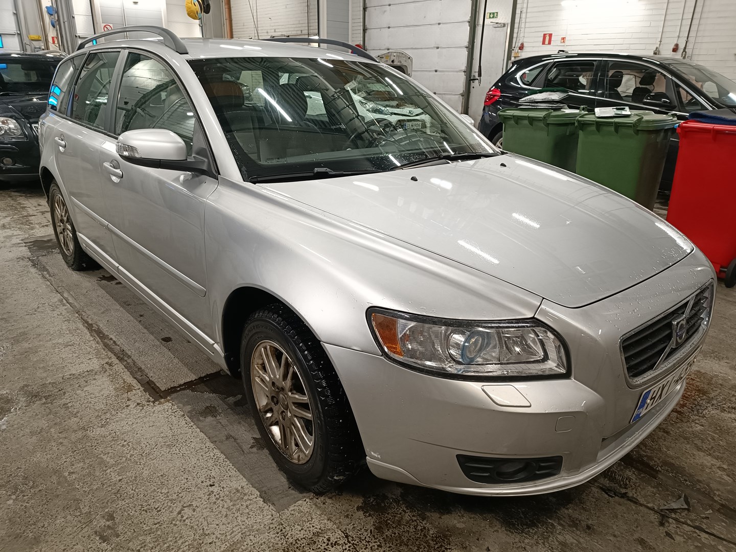 VIN: YV1MW765292470217 | VOLVO V50 2008 historia del auto - Stat.vin