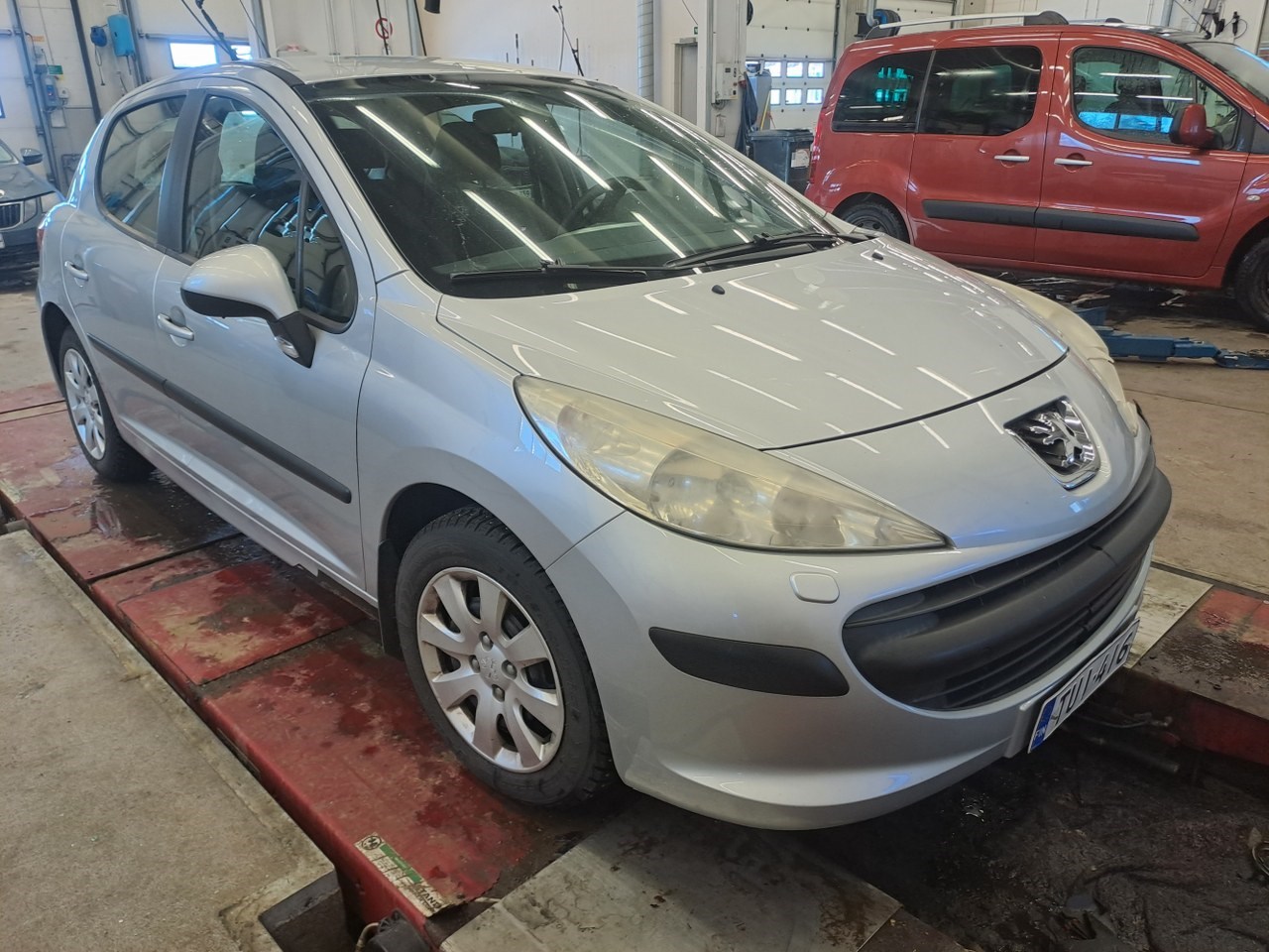 VIN: VF3WCKFUC33423797 | Peugeot 207 2006 car history - Stat.vin