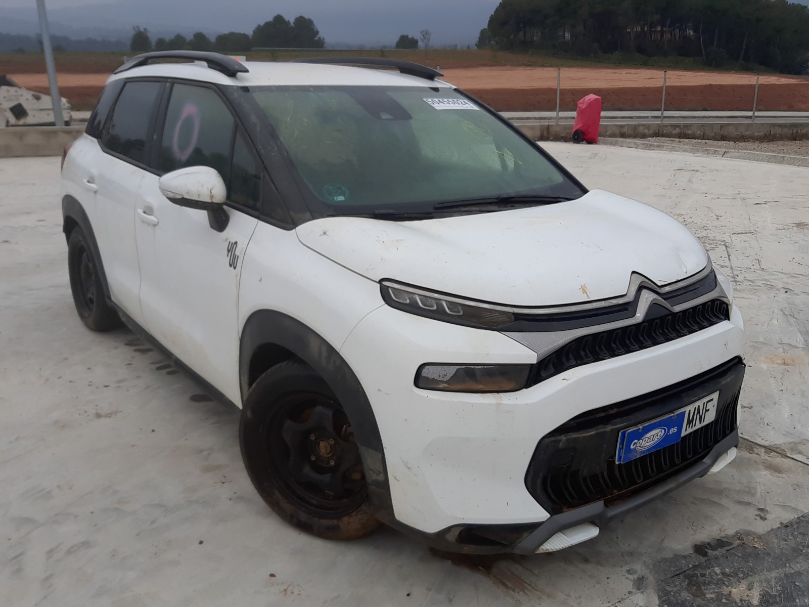 VIN: VF72RHNPMP4369864 | Citroen C3 Aircross 2024 historia del auto ...