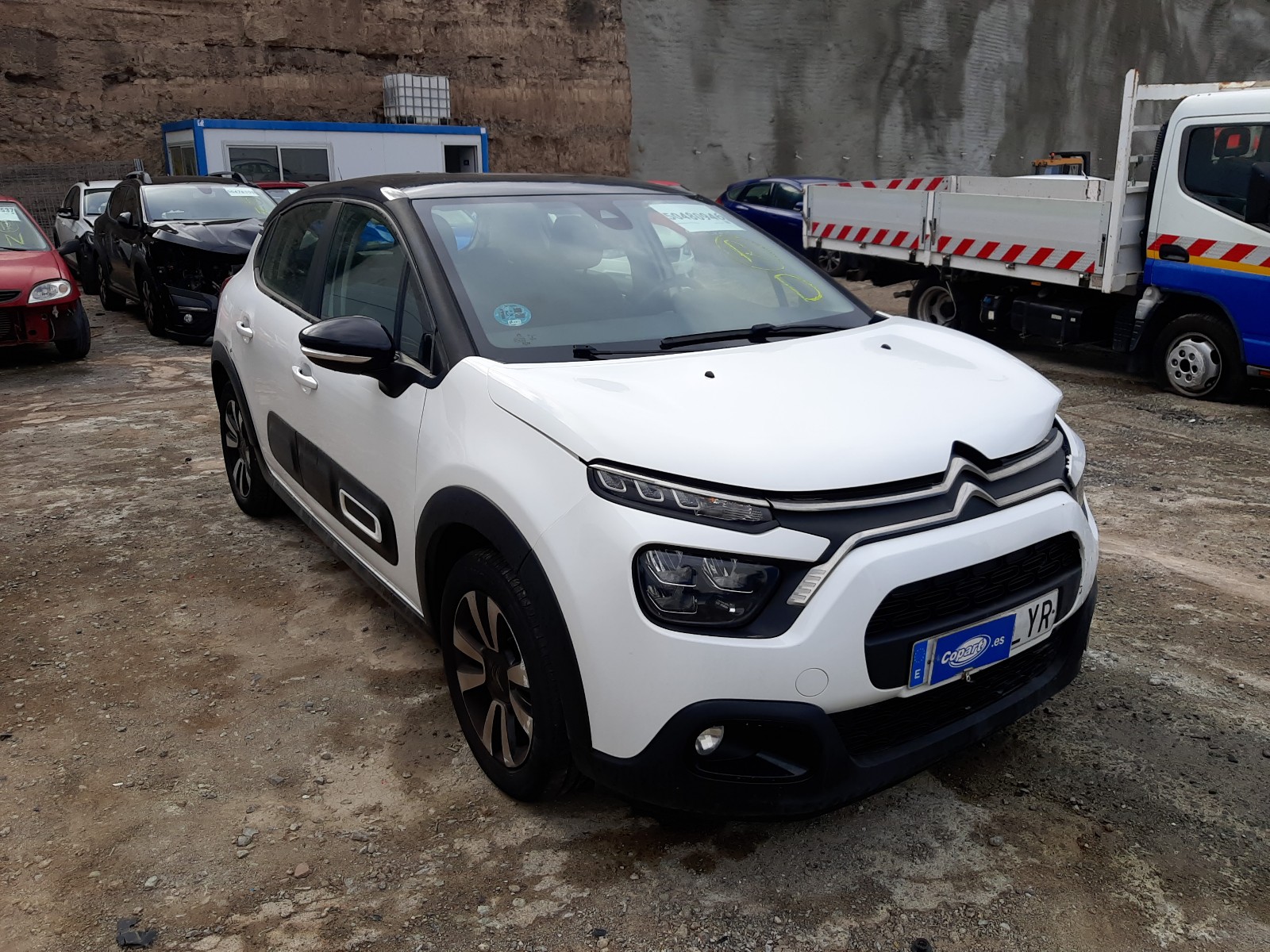 VIN: VF7SXHMRVNT531345 | Citroen C3 2022 historia del auto - Stat.vin